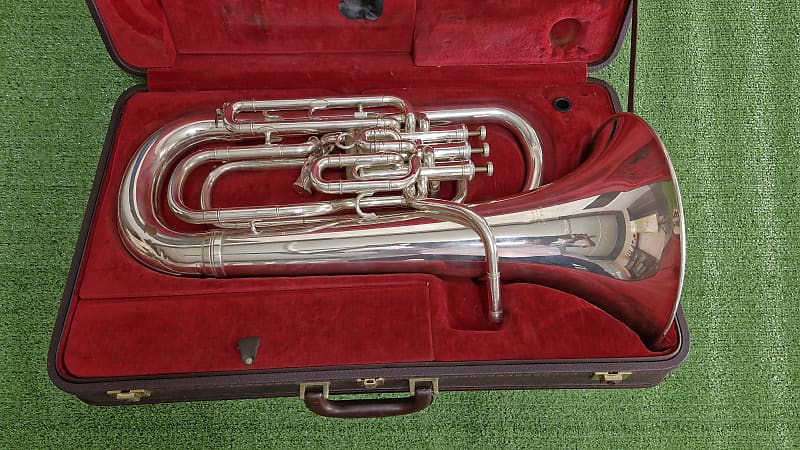 Besson BE967 Sovereign Series Compensating Euphonium | Reverb