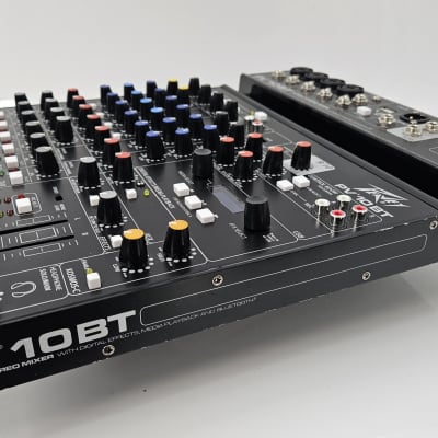 Peavey PV10BT 10-channel mixer with USB interface, digital | Reverb