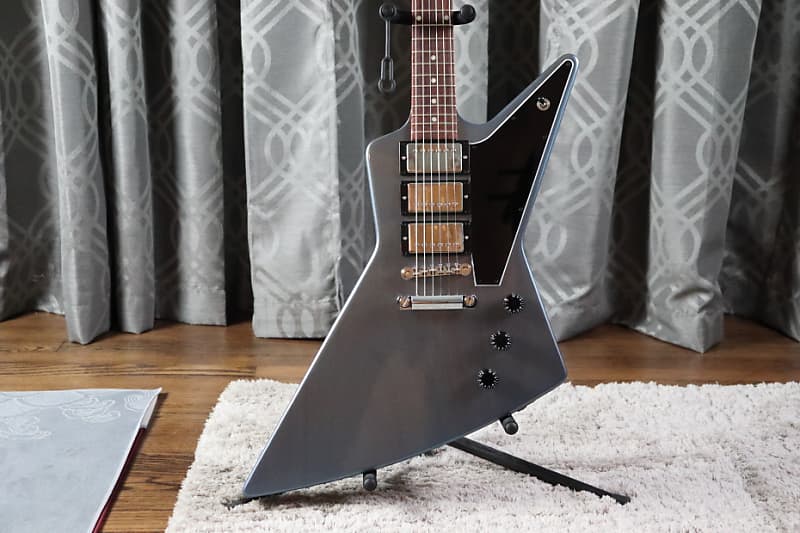 Gibson Explorer Mod Collection 2020 Ghost Pelham Blue | Reverb