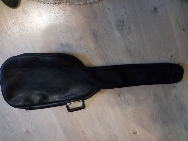 Case Made in USSR Soviet for Bass Guitar Vintage | Reverb