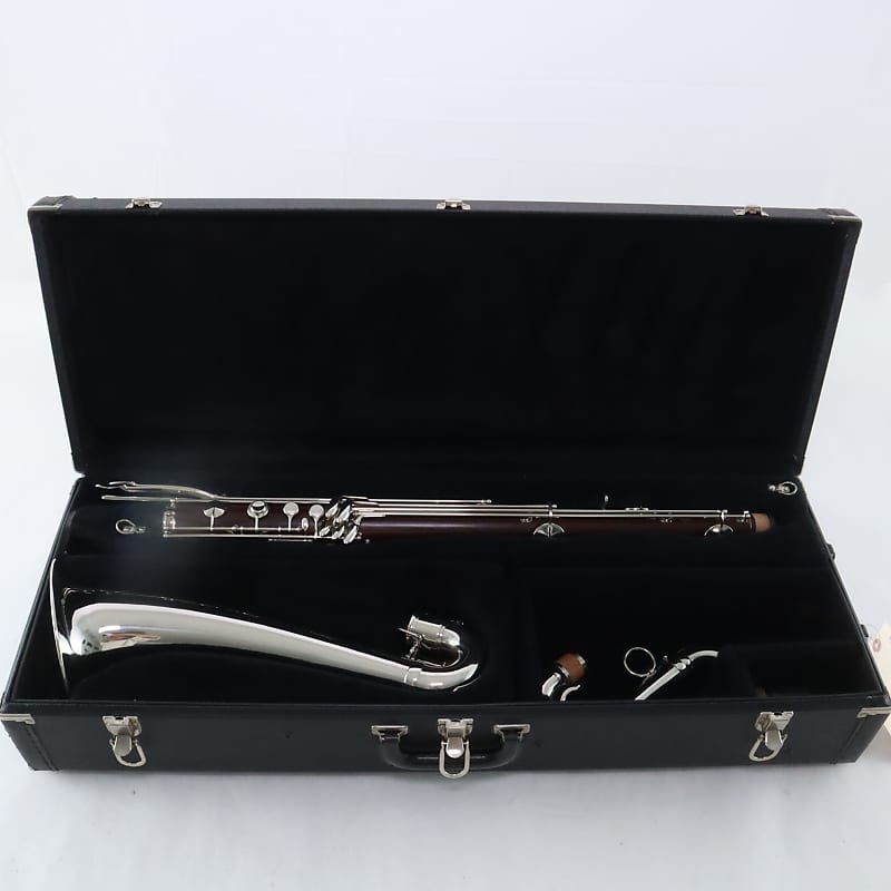 Selmer Paris Rosewood Contra Alto Clarinet SN X6387 FRESH | Reverb