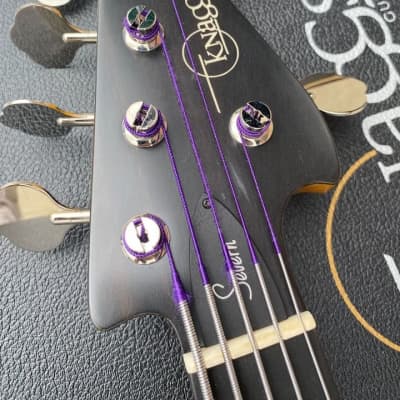 Knaggs Severn 5 fretless Bass 2022 - T1 Purple/Blue Burst | Reverb