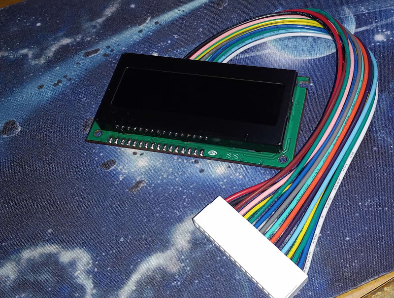 Access Virus LED display | Reverb