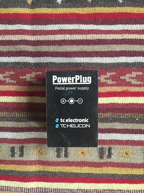 TC Electronic PowerPlug 12v Power Supply Adapter | Reverb