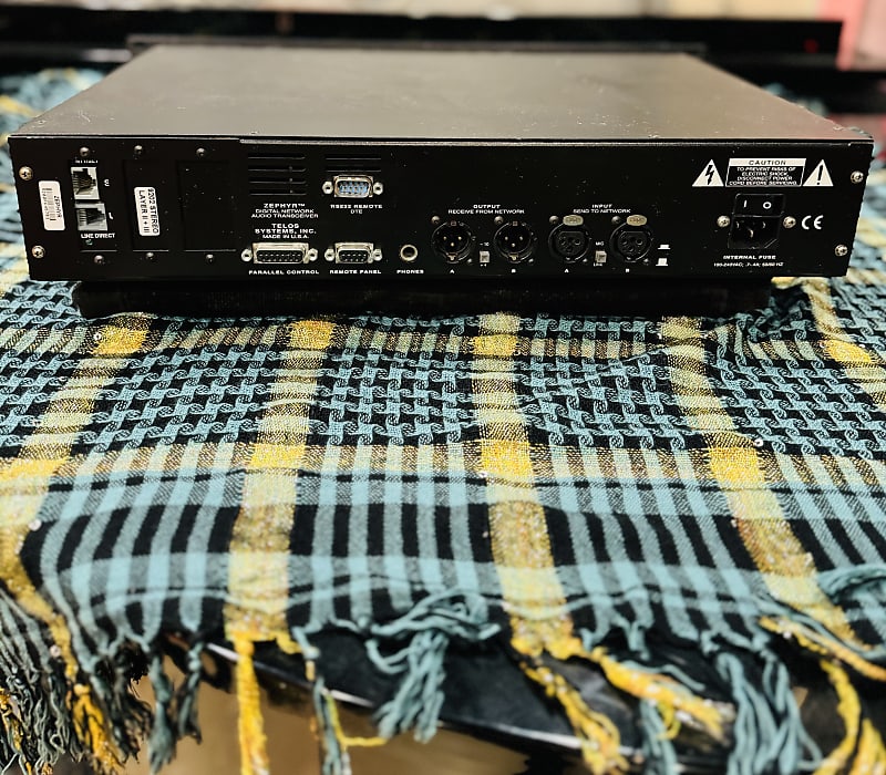 Telos Zephyr Early 2000’s - Black | Reverb