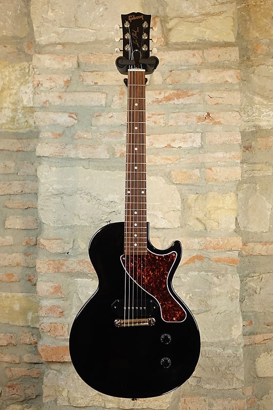 GIBSON Les Paul Junior - 2022 - Ebony Black | Reverb Australia