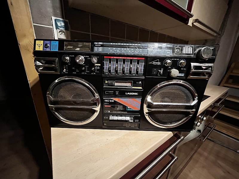 Lasonic TR-931 legendary Hiphop boombox | Reverb