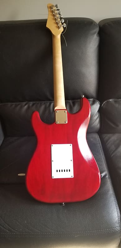 Custom Strat 2023 - Cherry Red | Reverb