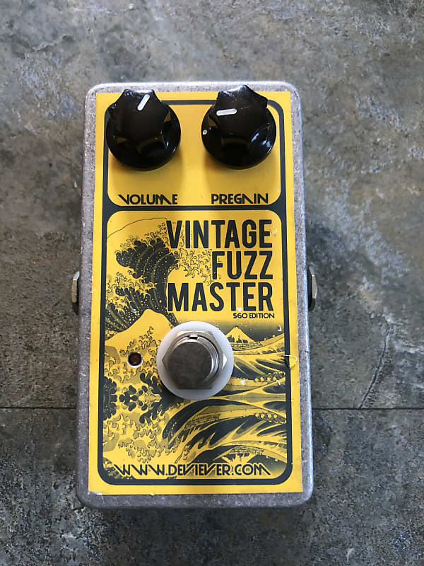 Devi Ever : FX Vintage Fuzz Master | Reverb