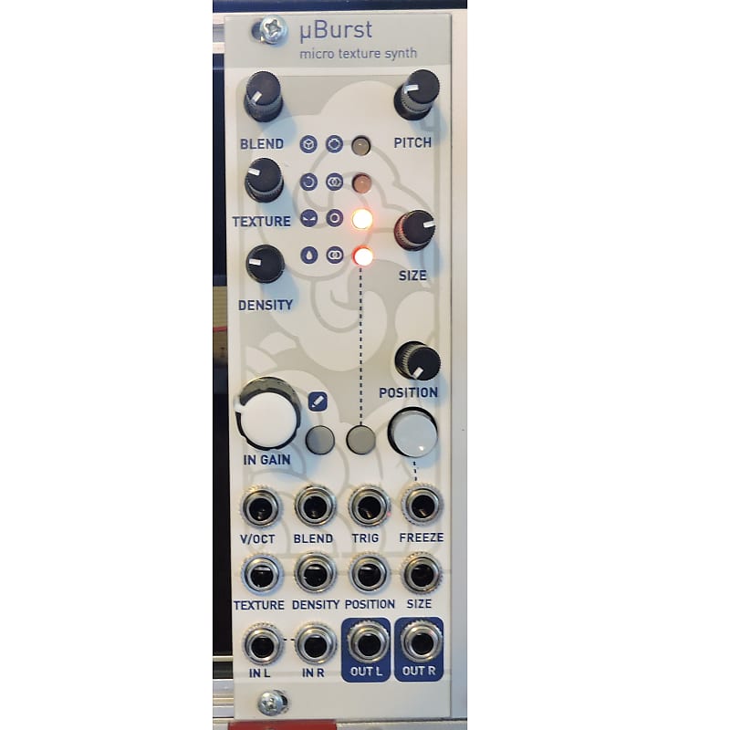 Magpie μBurst 8hp Mutable Instruments Clouds module uBurst | Reverb