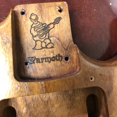 Warmoth Stratocaster Roasted Swamp Ash Guitar Body, NICE | Reverb