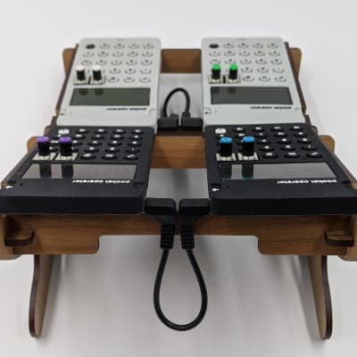 Teenage Engineering Multi Pocket Operator Rack/Stand Holds Up | Reverb