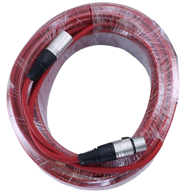 Mcsproaudio 100 Foot Male to Female 3 Pin XLR Mic Microphone | Reverb