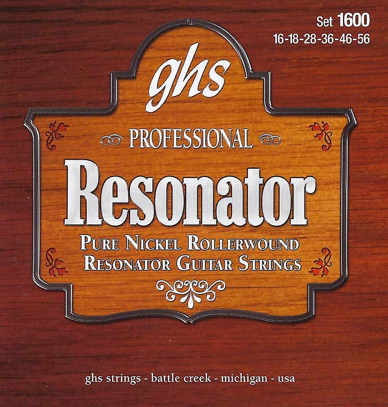 GHS Resonator Guitar Strings - 12set Package | Reverb
