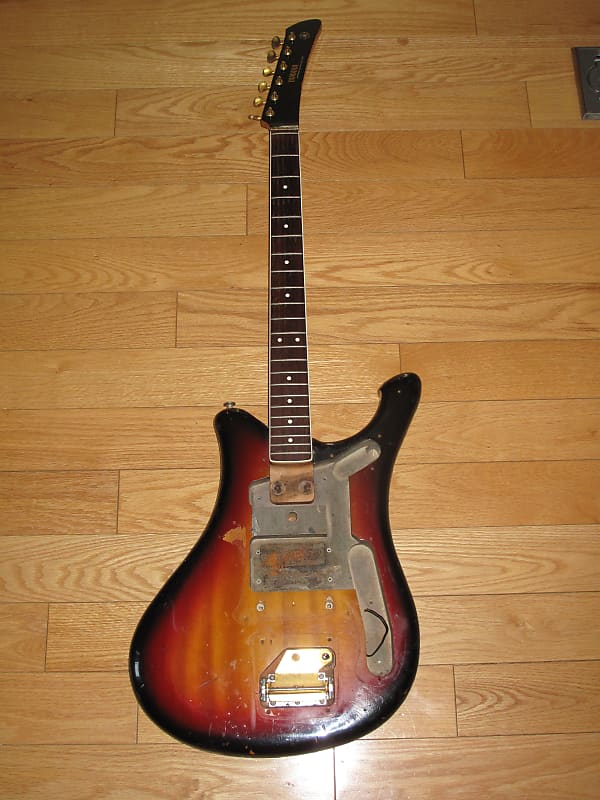 Rare Yamaha SG7 1967 Flying Samurai - Sunburst - | Reverb Canada