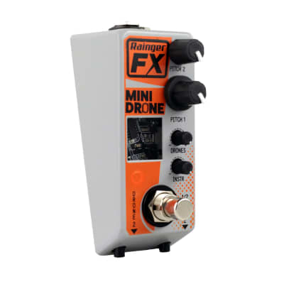 Rainger FX Mini Drone Synth Modulation Pedal | Reverb