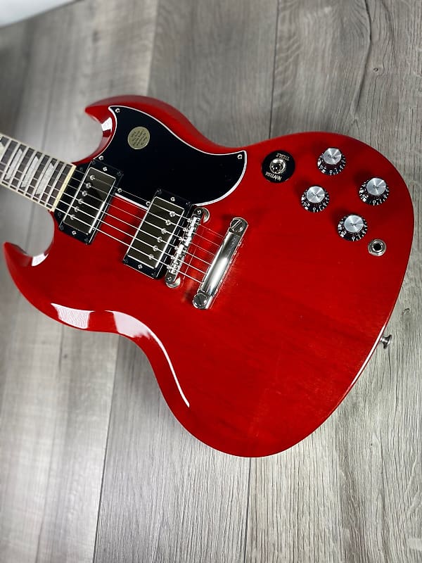 Gibson SG Standard '61 Stop bar Vintage Cherry | Reverb