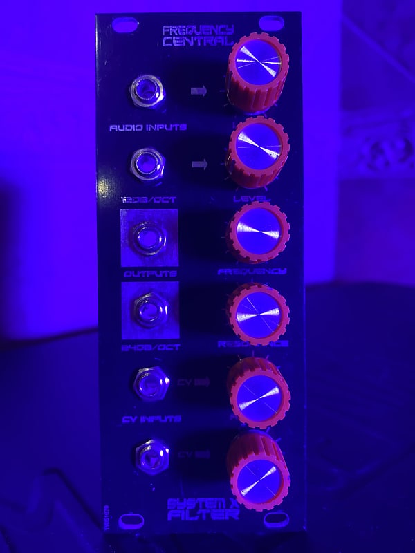 Frequency Central System X Filter | Reverb