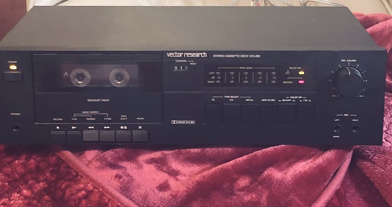 Vector Research Stereo Cassette Deck | Reverb