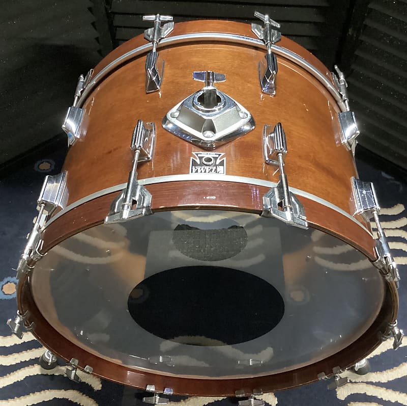 Superstar 14”x22” 1980’s Kick Drum Tama - Super Mahogany | Reverb