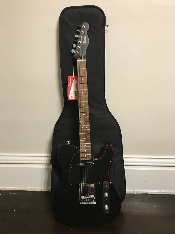 Fender Special Edition Noir Telecaster Redline Matte Tele | Reverb