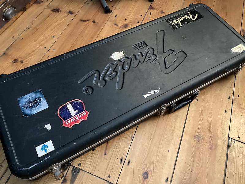 1970s / 80s Fender Guitar Hard Shell Case Stratocaster | Reverb UK