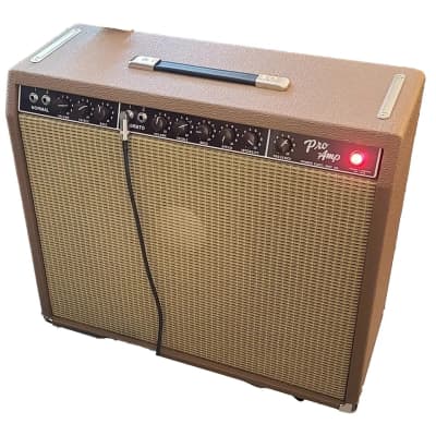 Marsh 6G5A 2024 Brown Pro Amp NEW! | Reverb