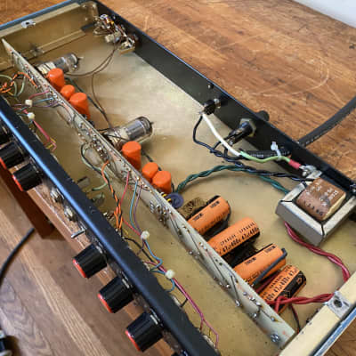 Alembic F-2B Vintage Stereo Tube Guitar Preamplifier. Red | Reverb