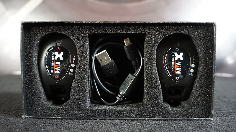 Xvive U2 Wireless Guitar System | Reverb UK