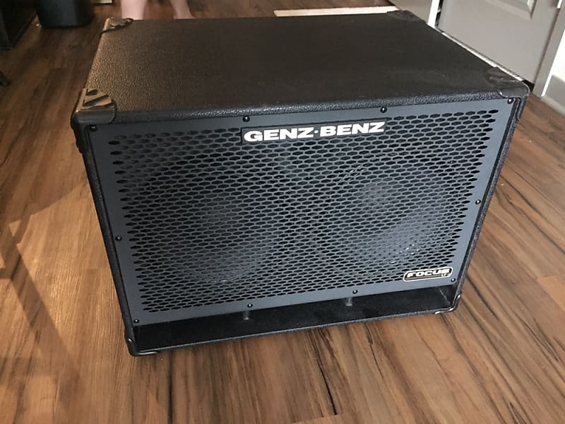 Genz Benz Focus 210 Bass Cabinet | Reverb