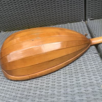 Lute Antique mid 19th Century Baroque Style LUTE Guitar 6 | Reverb