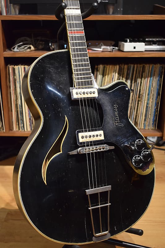 Framus 5/58 1958 - Black | Reverb Australia
