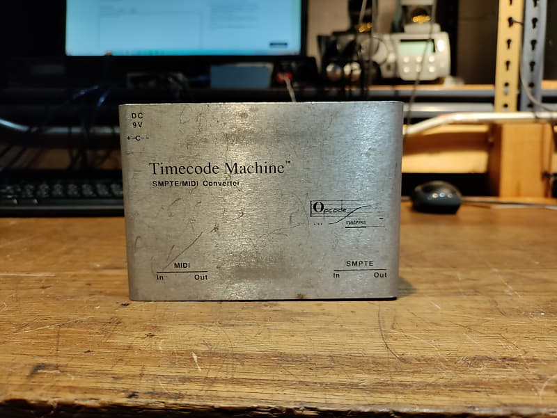 Opcode Timecode Machine | Reverb