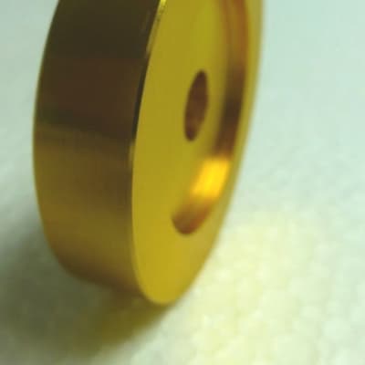 Technics SL 1200 Gold Color 45 RPM Record Turntable Adapter | Reverb