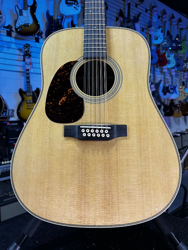 Mint Martin HD12-28 12-string Left-handed Acoustic Guitar | Reverb