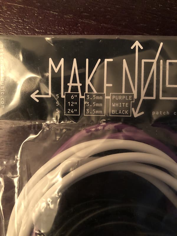 Make Noise Modular Synth Eurorack 3.5mm Connector Mono Patch | Reverb