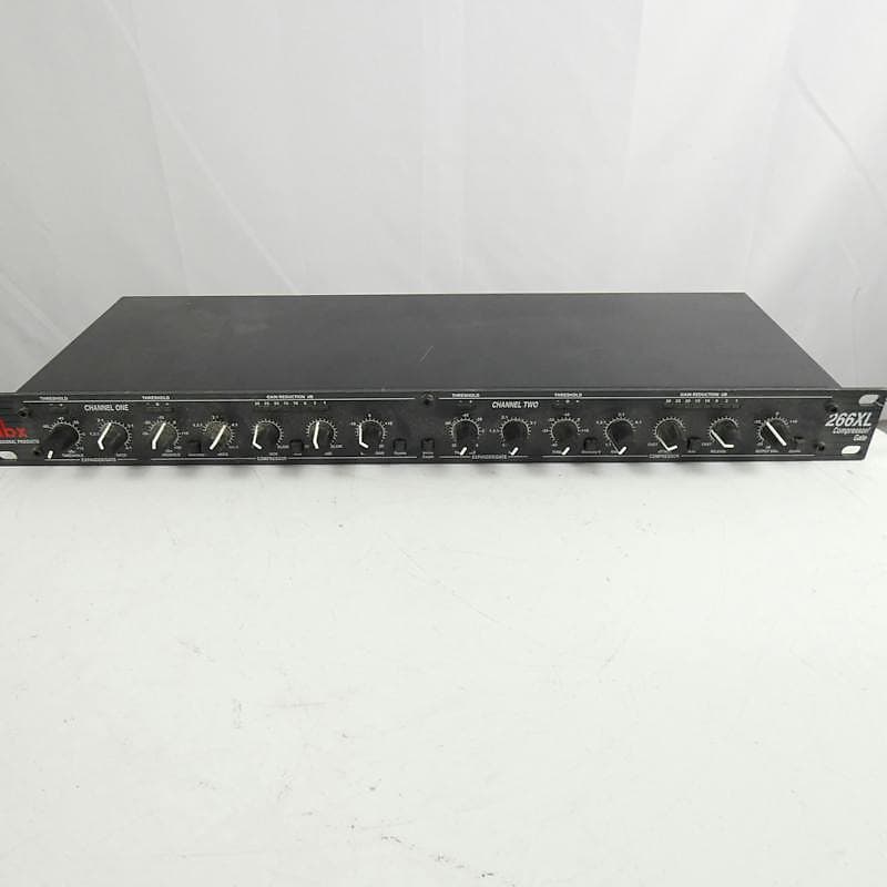 Used DBX 266XL COMPRESSOR/GATE | Reverb