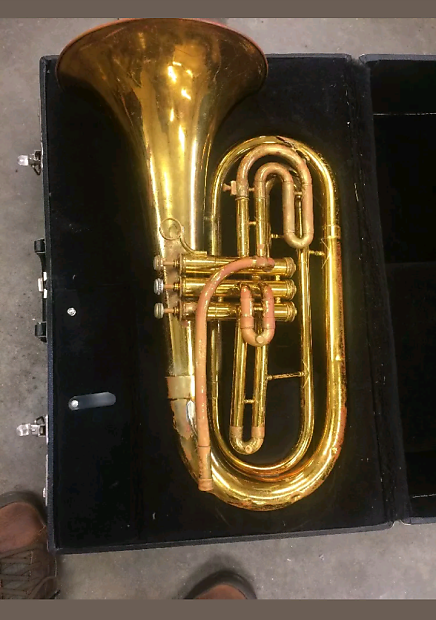 Conn USA 136E Marching Baritone | Reverb