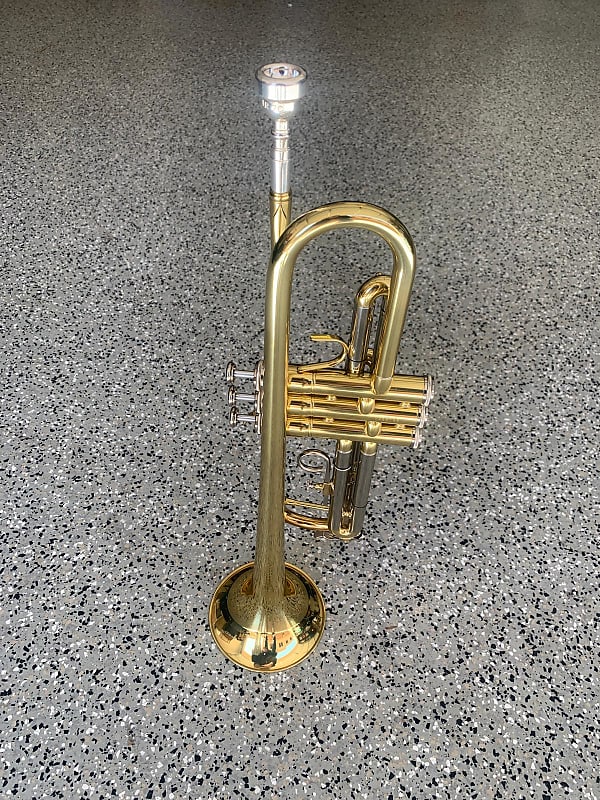 Jupiter 700 Series JTR700 Trumpet Gold | Reverb