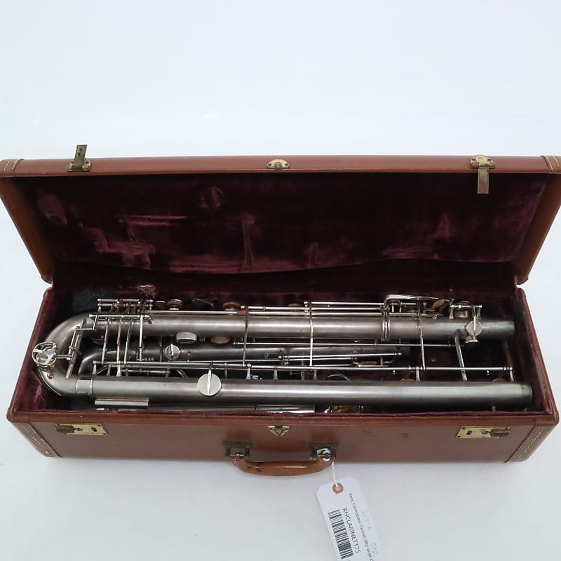Leblanc BBb Paperclip Contrabass Clarinet SN 152 RANGE TO LOW | Reverb