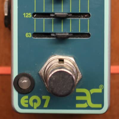 EC EQ-7 Mini Equalizer Guitar Effects Pedal | Reverb