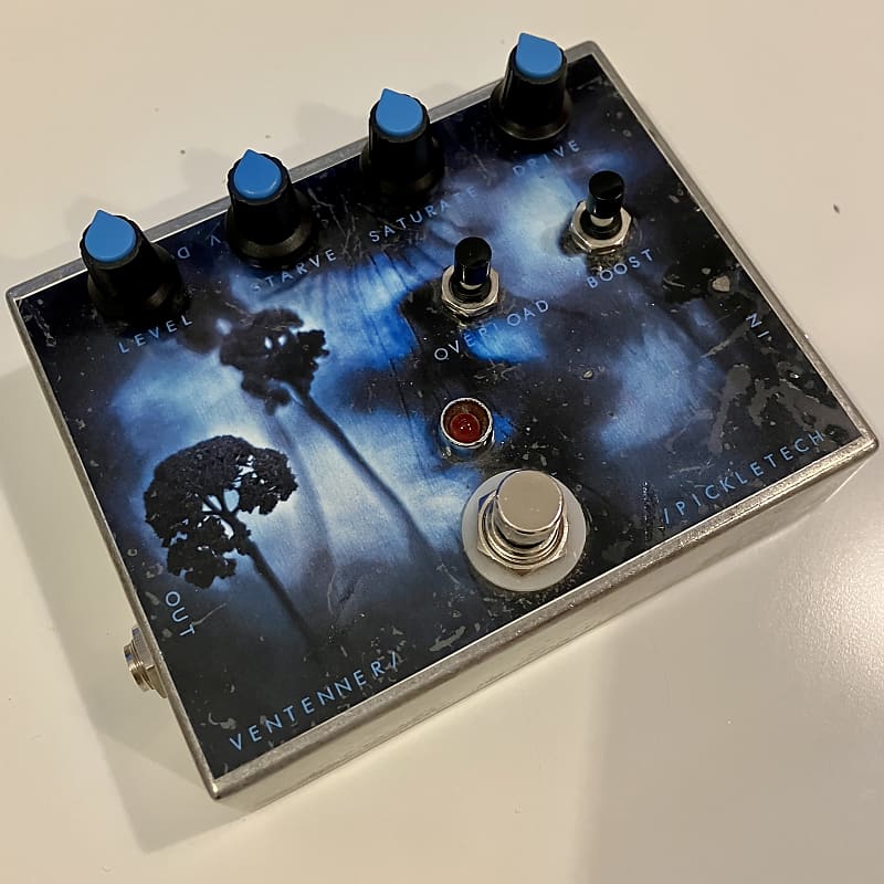 Pickletech Distorture - percussive noise fuzz | Reverb UK