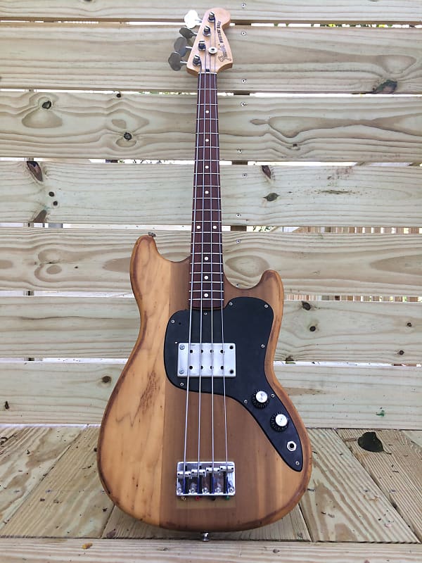 Fender Musicmaster Bass | Reverb