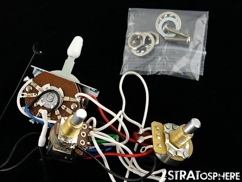 Charvel Pro Mod So-Cal POTS Push/Push Coil Split 3 Way SWITCH | Reverb