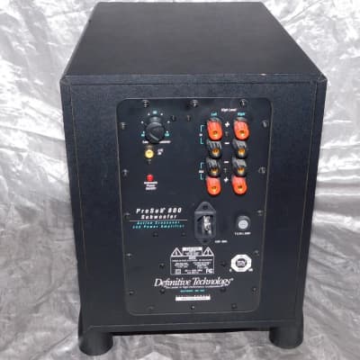 Definitive Technology Prosub 800 powered subwoofer | Reverb