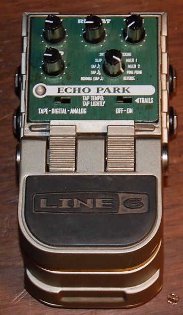 Line 6 Echo Park Delay | Reverb