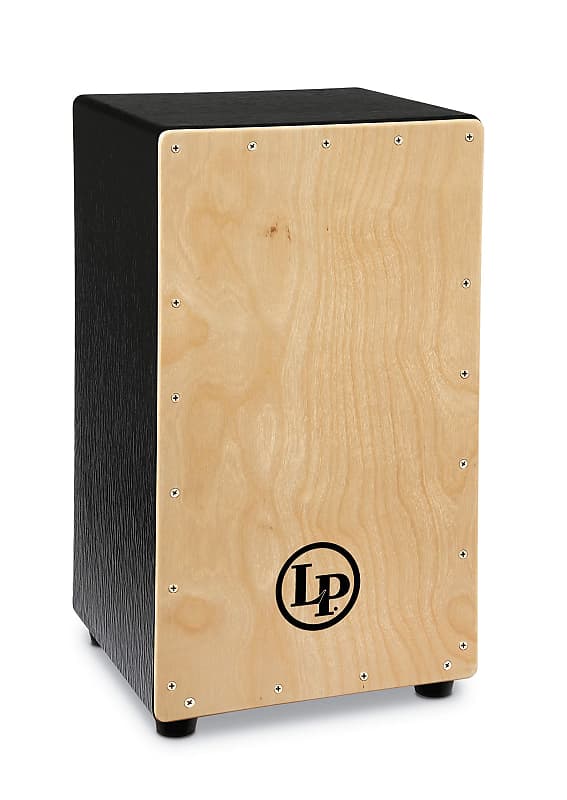 Latin Percussion Box Wire Cajon with Natural Faceplate, | Reverb
