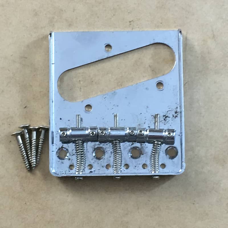 Lefty Complete Light Relic Tele Ashtray Bridge Plate For | Reverb