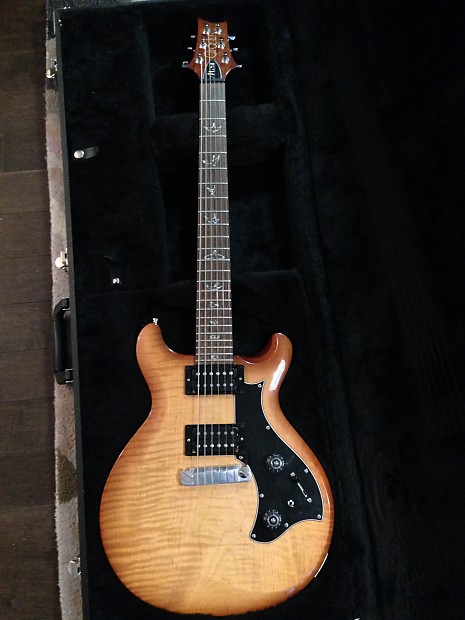 Paul Reed Smith Core Mira 2009 Flame Maple One Piece Top! | Reverb