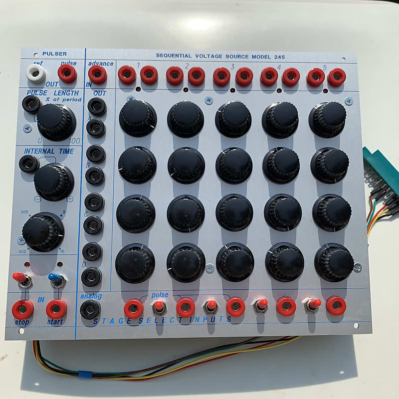 Buchla 245 Clone - Sequential Voltage Source | Reverb Buchla 245 Clone - Sequential Voltage Source | Reverb